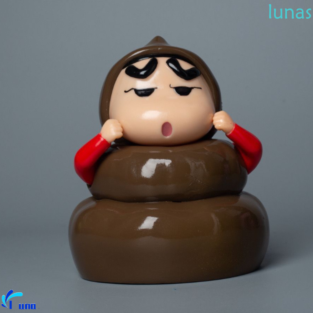 Lunasol Crayon Shin-Chan ของเล่น, Poop ล้อเลียน Shinnosuke Nohara รูป ...