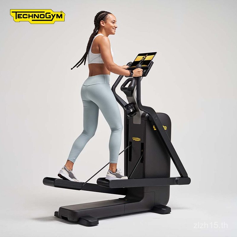 เครื่องออกกำลังกาย Technogym Oval Machine Elliptical Home Magnetic ...