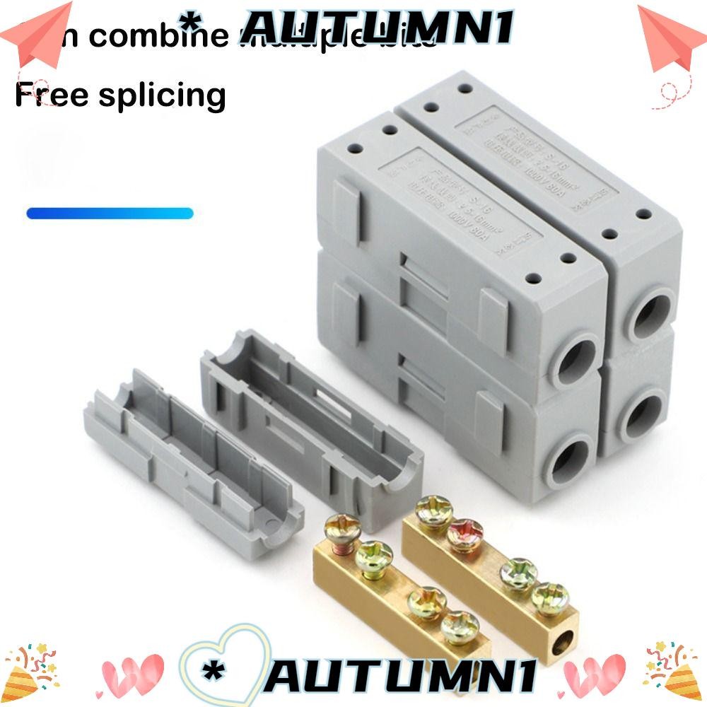 AUTUMN Quick Terminal Block, High Power Conductor ทองเหลือง High Power Splitter, Docking Wire ...