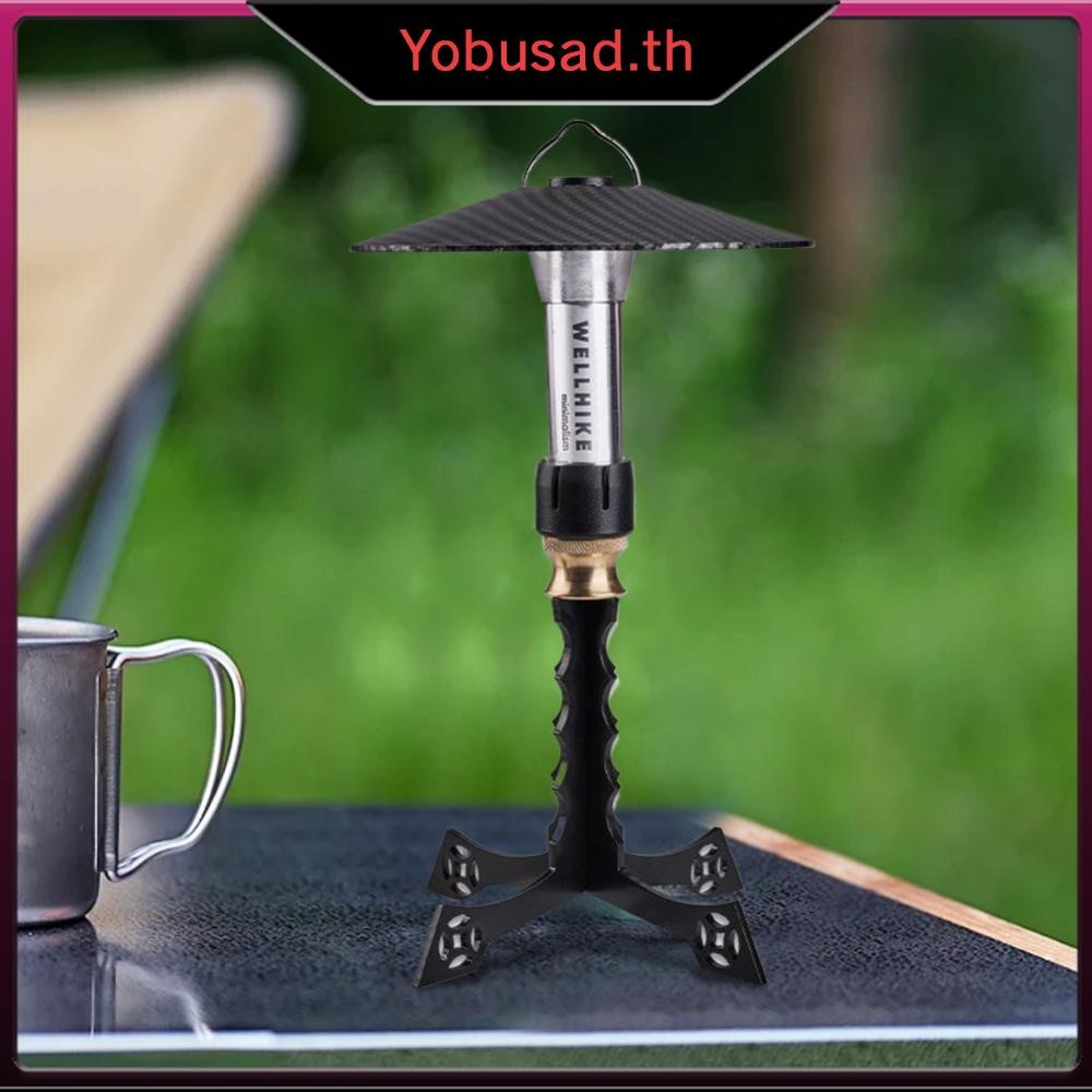 [Yobusad.th] ขายึดโคมไฟแบบพับได้ สำหรับ Goal Zero/38explore/CRGO/ML4 พร้อมใช้งานเป็นขาตั้งโคมไฟ ...