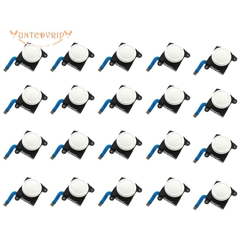 20pcs 3D เปลี่ยนจอยสติ๊ก Analog สวิทช์ J-CON Controller จอยสติ๊ก Fix ...