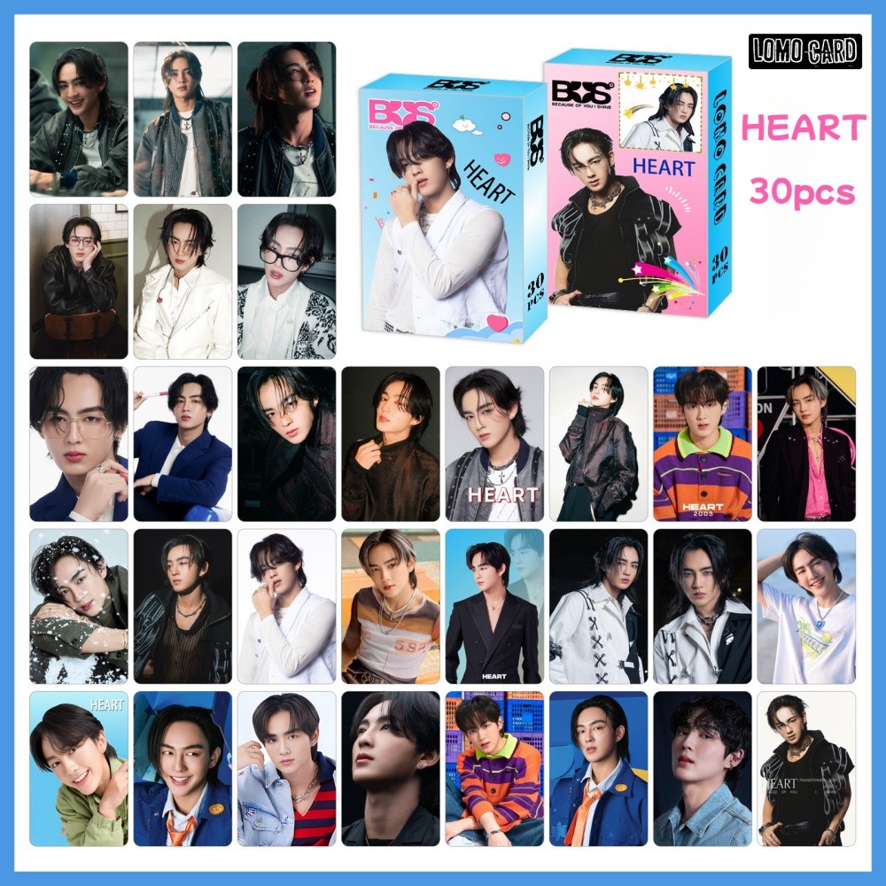 30-55pcs BUS happiely หายไป Photocards Transformer เพราะคุณฉันส่องแสง ...