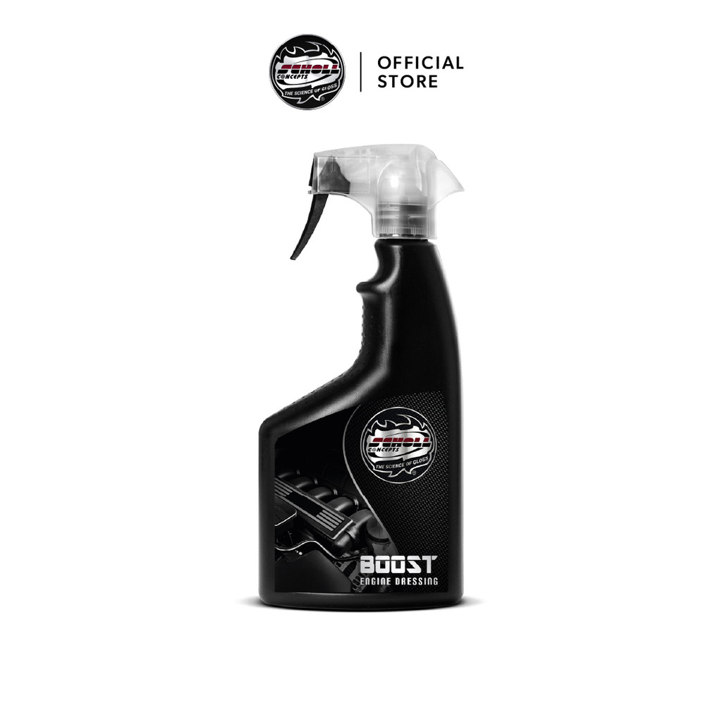 SCHOLL Concepts® BOOST Engine Dressing Gel ผลิตภัณฑ์เคลือบเงาสำหรับห้องเครื่องโดยเฉพาะ (500 ml ...