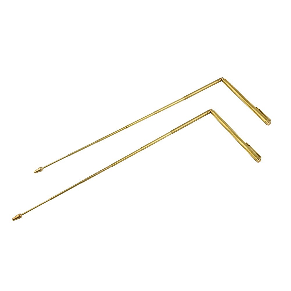 ⭐ Whoops~⭐1 คู่ Dowsing Rods เครื่องตรวจจับ Paranormal การล่าสัตว์ ...