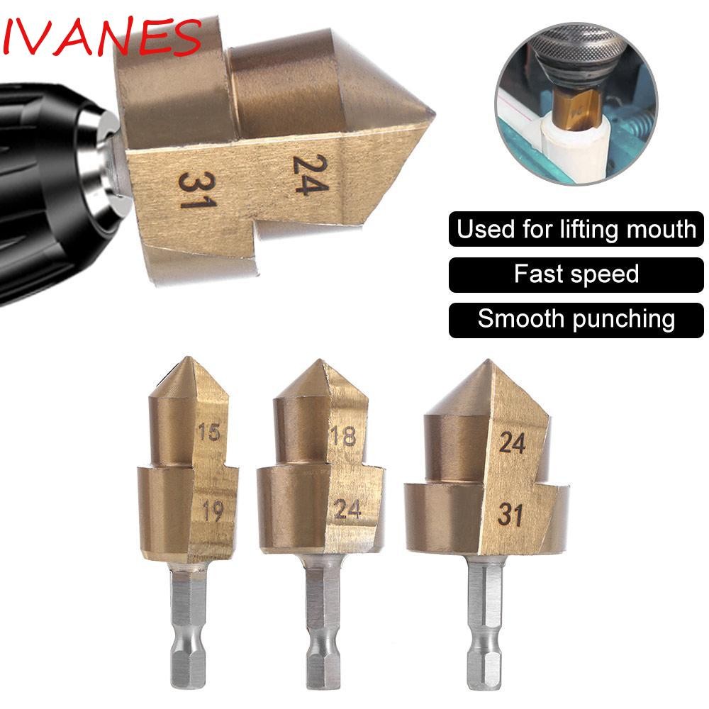 Ivanes ท่อน้ํา Fitting Reamer, PPR Heavy Duty ประปาท่อ Reamer, ซ่อมรั่ว ...