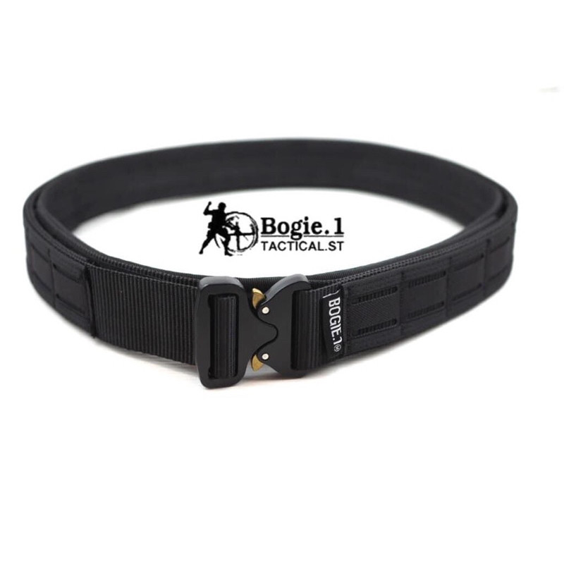 เข็มขัดสนาม2ชั้น หัวCobra Bogie1 PD22 (ขนาดกว้าง1.75”) | Shopee Thailand