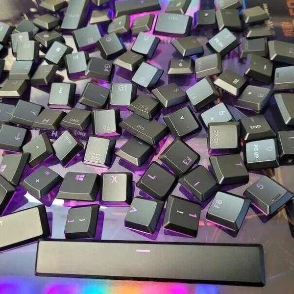 sa keycap keycap ใส work egg keycaps Logitech Logitech g913 g915 ...