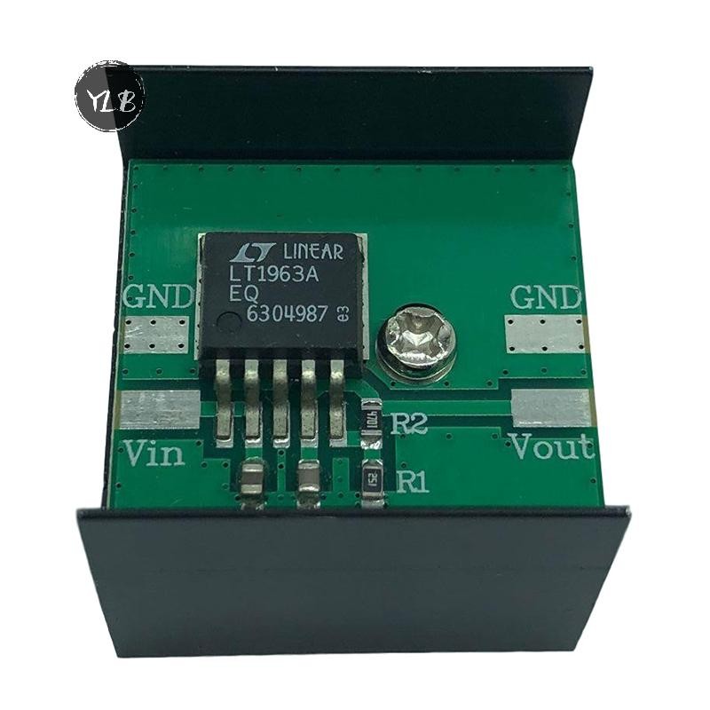 YLB> เสียงรบกวนต่ําเป็นพิเศษ LT1963 ตัวควบคุมแรงดันไฟฟ้าเชิงเส้น LDO REG บอร์ดโมดูลไฟ / 5V โมดูล ...