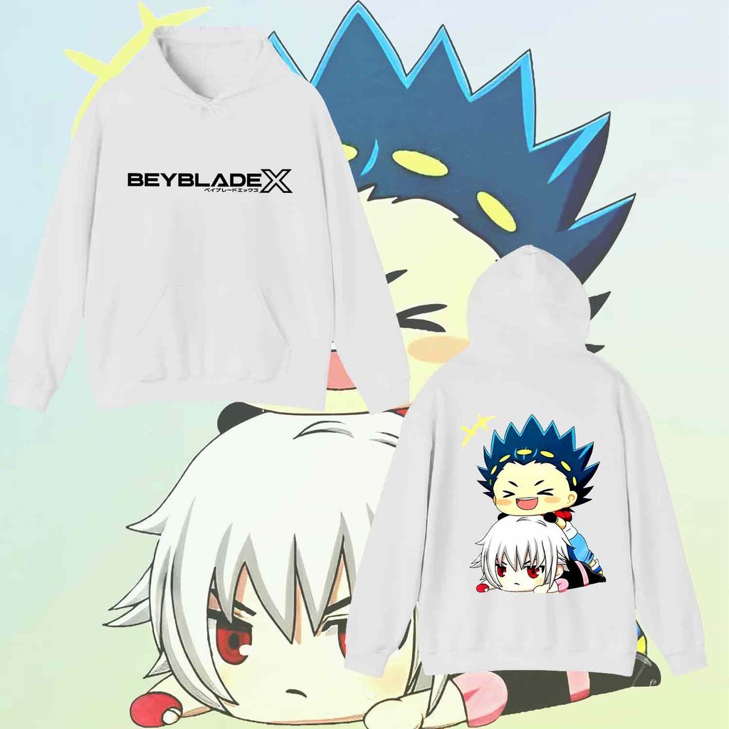 Hot sales เสื้อฮู้ด Kazami Bird Robin Kazami Beyblade X เสื้อกันหนาว ...