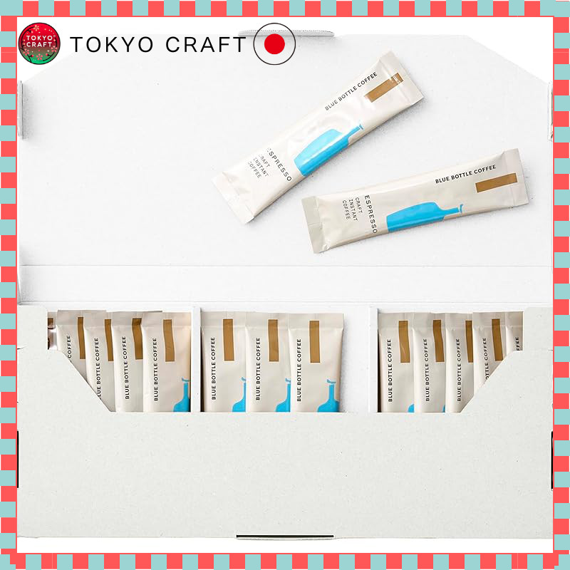【direct from Japan】 Blue Bottle Coffee Espresso Craft Instant Coffee ...