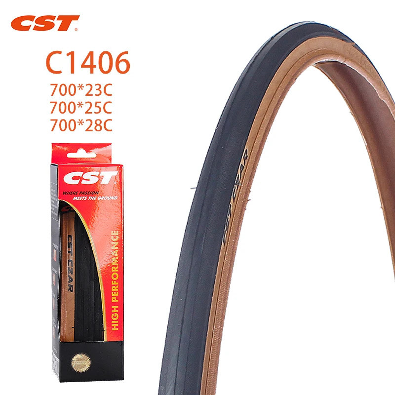 Cst C1406 ROAD จักรยานยาง 700X23C 700X25C 28C 621 ยางแข่งเจาะชิ้นส่วน ...