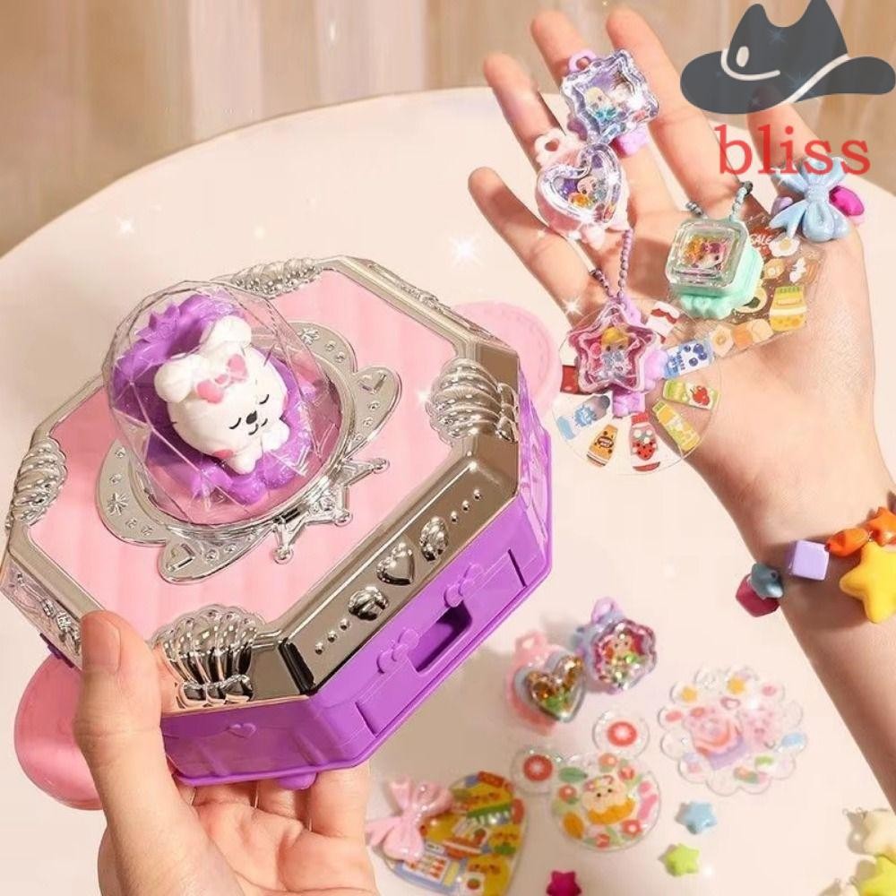 Bliss Magical Goo Card Gift Box, Rabbit 3D Goo Card Sticker Set, สติกเก ...