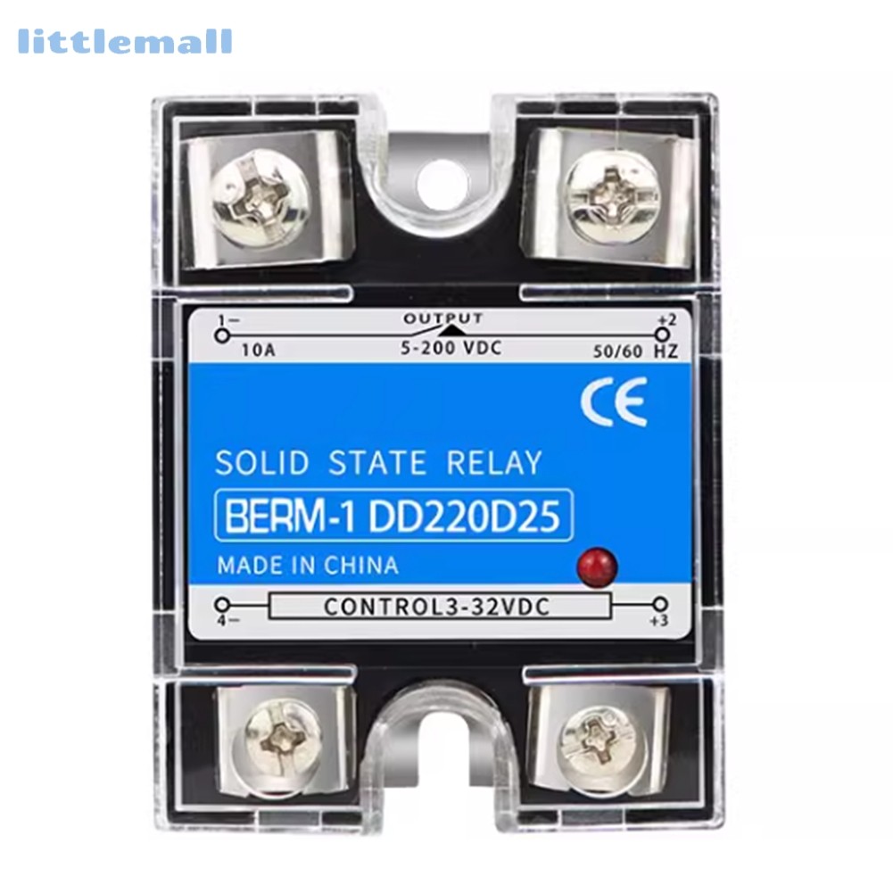 Llma _สําหรับ SSR Single Phase Solid State Relay DC-DC 3-32VDC ควบคุม ...