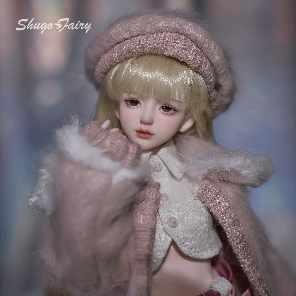 Shuga Fairy BJD Aurola BJD ตุ๊กตา 1/6 Yingli Body Movable Joint Fullset แฟชั่นโรงเรียนของเล่นขน ...