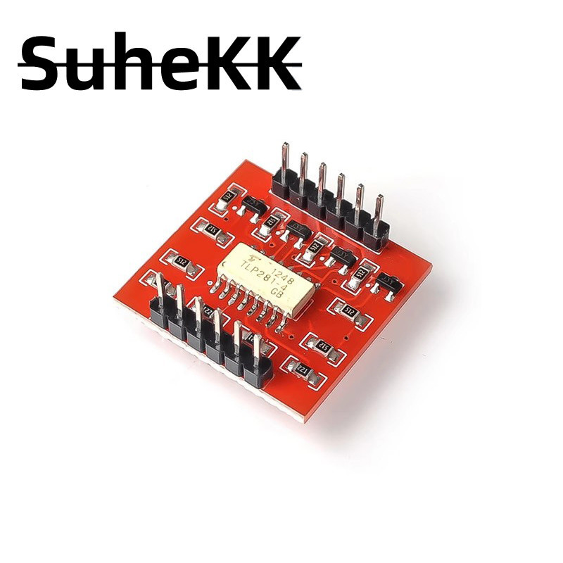 Tlp281 4 CH 4-Channel Opto-isulator IC โมดูลสําหรับ Arduino การขยาย ...
