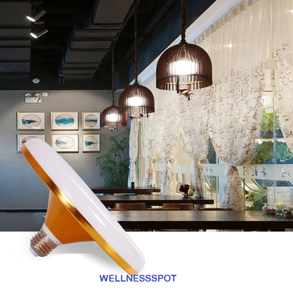 Wellnessspot หลอดไฟ LED, E27 220V UFO LED Lamp, Spotlight Lampada 15W 20W 30W 40W 50W 60W 80W ...