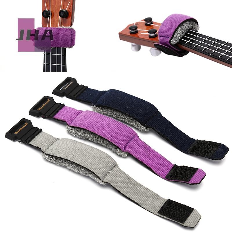 [JHA] 1 ชิ้น Strings Mute Muter Fretboard Muting Wraps Acoustic Classic ...