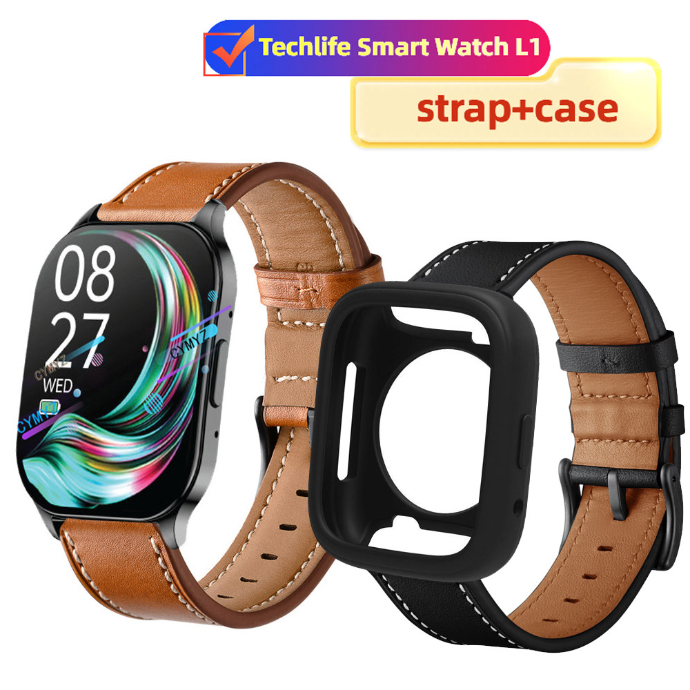 Techlife Smart Watch L1 case ฟิล์มกันรอยหน้าจอ Techlife Smart Watch L1 ...
