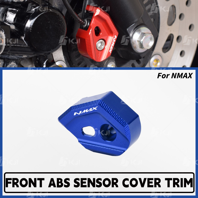 สําหรับ Yamaha NMAX 160/155/125/TURBO/NEO ด้านหน้าล้อ ABS Sensor ฝาครอบ ...