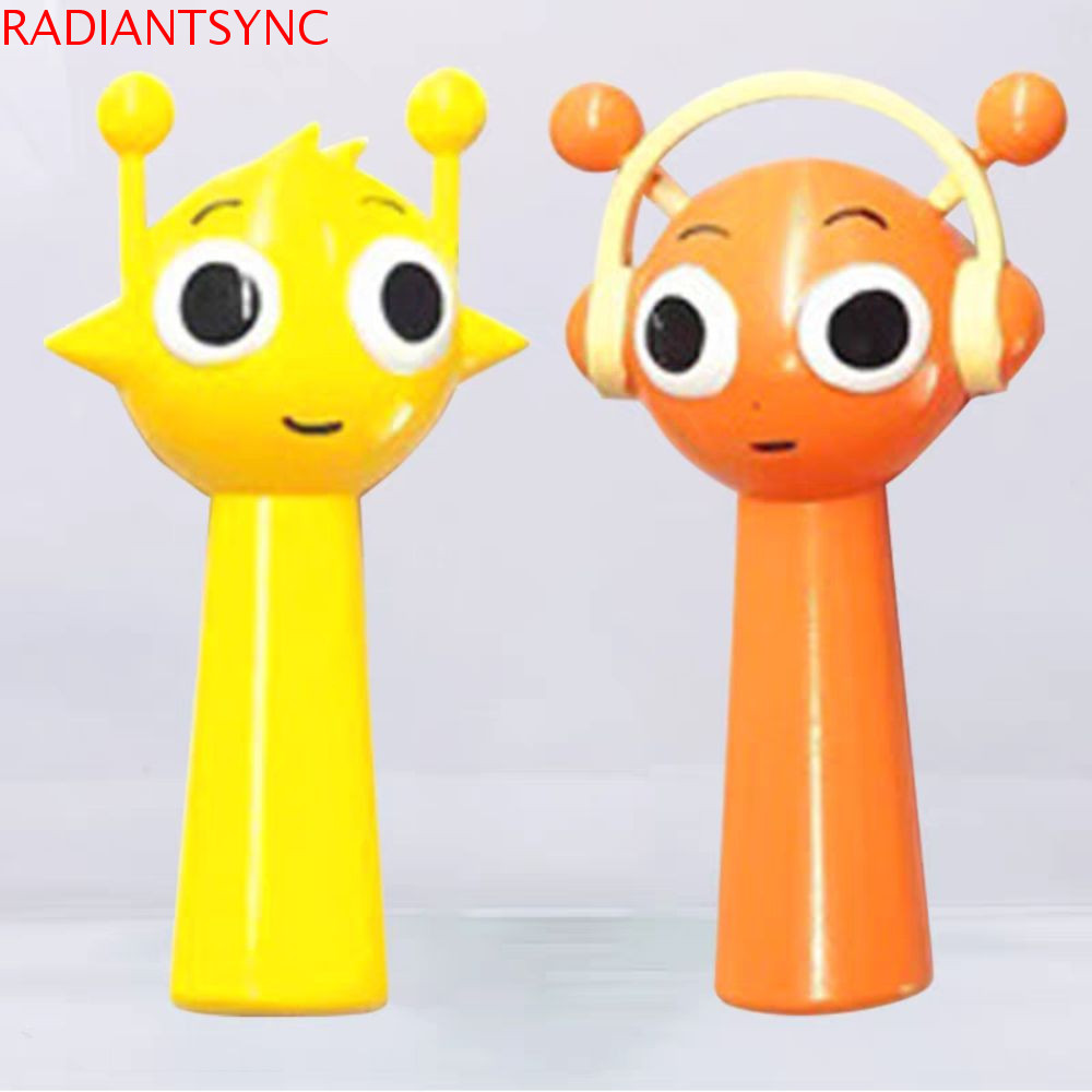 Radiantsync 12 ชิ้น Sprunki Action Figure ของเล่น, เพลงเกมนักร้อง Incredibox Incredibox Sprunki ...