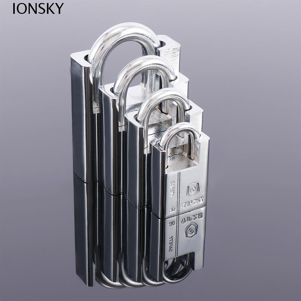 Ionsky ล็อคประตู Anti-Theft Keyed หน้าต่างปลดล็อคหัวมัลติฟังก์ชั่น Anti ...