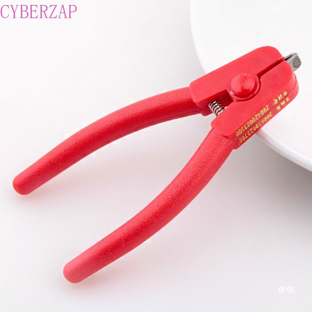 Cyberzap 2 ชิ้น Oyster Shell เปิด Clamps, พลาสติกจับสปริงโหลดเลือด Clam ...