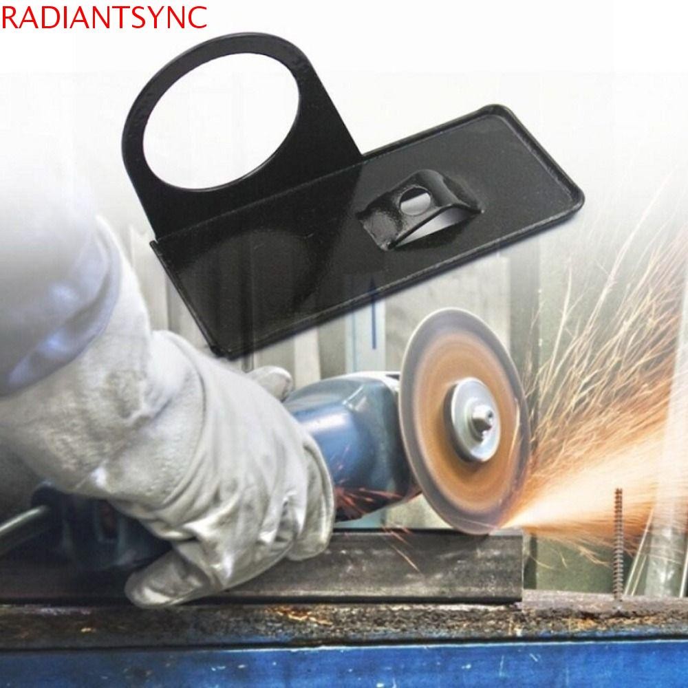 Radiantsync 10 ชิ้นฐานเครื่องบดมุมแบบปรับได้,โลหะ Protector Balance ผู้ถือเครื่องบดมุมฐานวงเล็บ ...