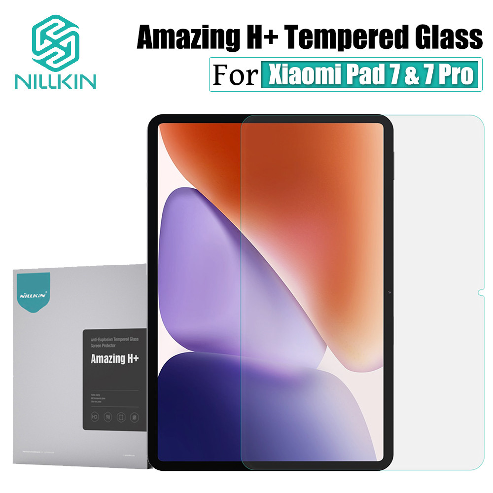 Nillkin H + กระจกนิรภัยสําหรับ Xiaomi Pad 7 / Pad 7 Pro 11.2′′ HD Anti ...