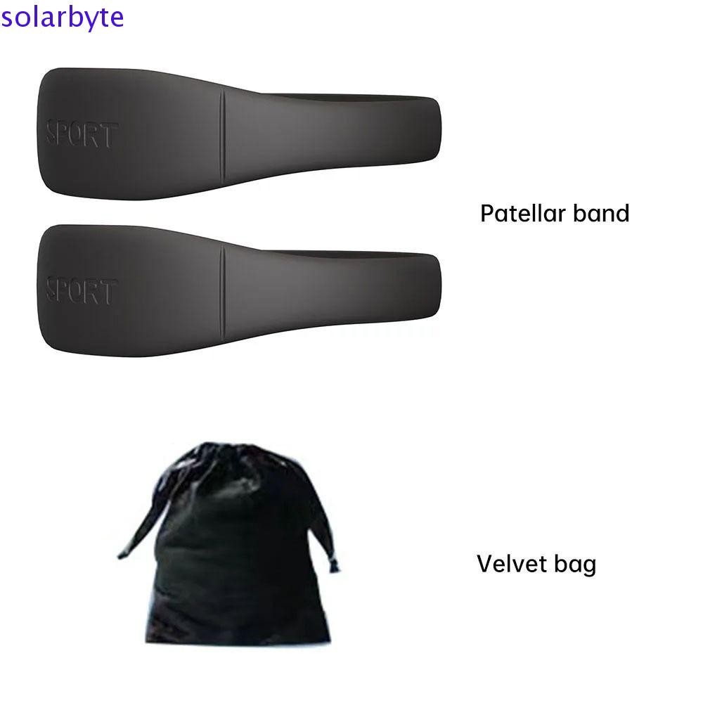 Solarbyte สายรัดเข่าเอ็น Patella, ซิลิโคนป้องกันเข่า Patella ป้องกัน Band, กีฬา Protector สบาย ...