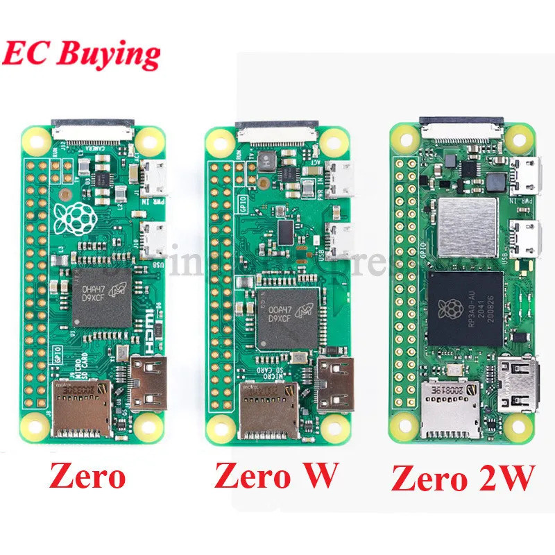 Raspberry Pi Zero/Zero W Zero 2W พร้อม WIFI ไร้สายบลูทูธ BLE โมดูล 1GHz CPU 512MB RAM ...
