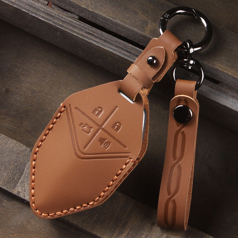 [โปรโมชั่น]พวงกุญแจ Deepal S07 S05 L07 SL03 S7 UNI-K/T UNI-V หนังแท้ เคสกุญแจรถยนต์ เคสกุญแจ ...