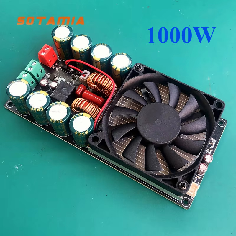 Sotamia 1000W Power Amplifier Audio Board Mono Class D Sound ...
