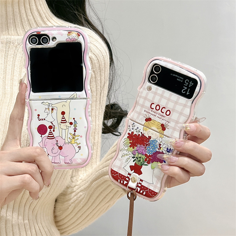 การ์ตูน Coco Girls Casing Soft Tpu สําหรับ HONOR Magic V FLIP ฝาหลังพับ ...