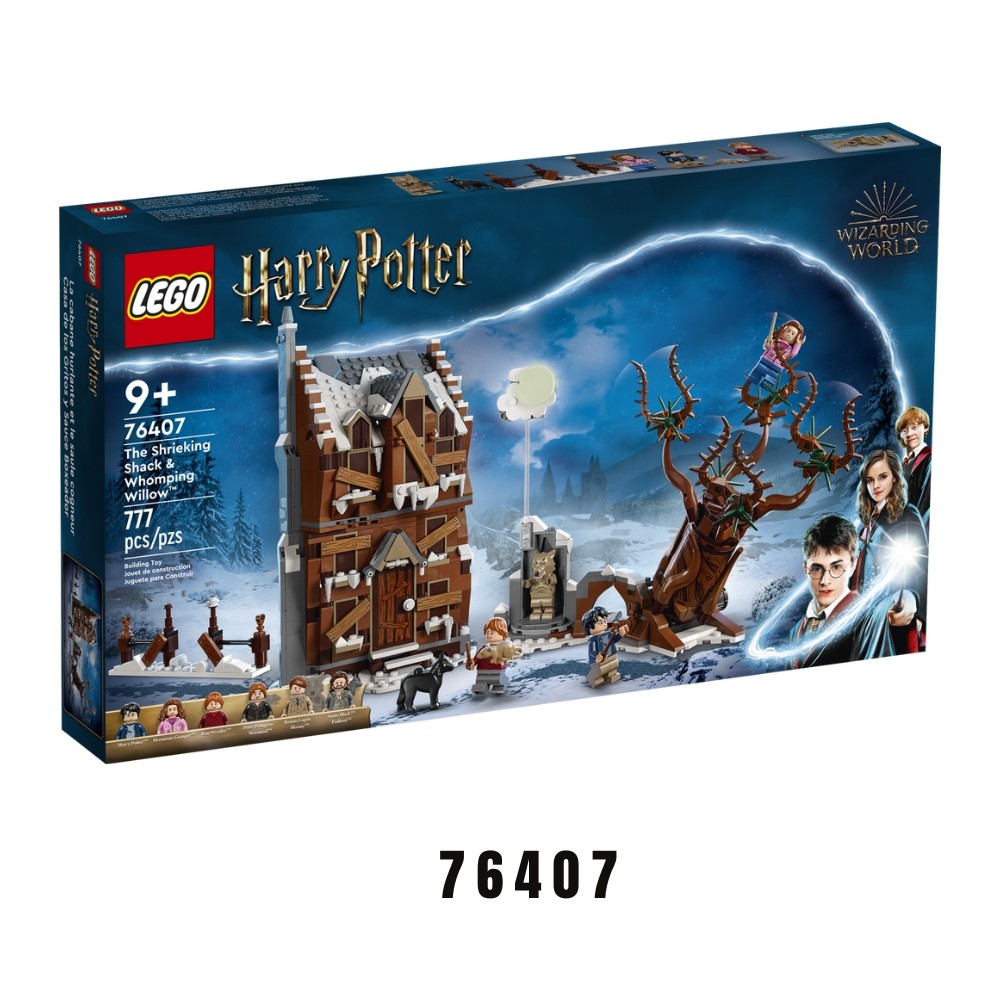 เลโก้ Lego 76407 The Shrieking Shack & Whomping Willow™ (Harry Potter ...