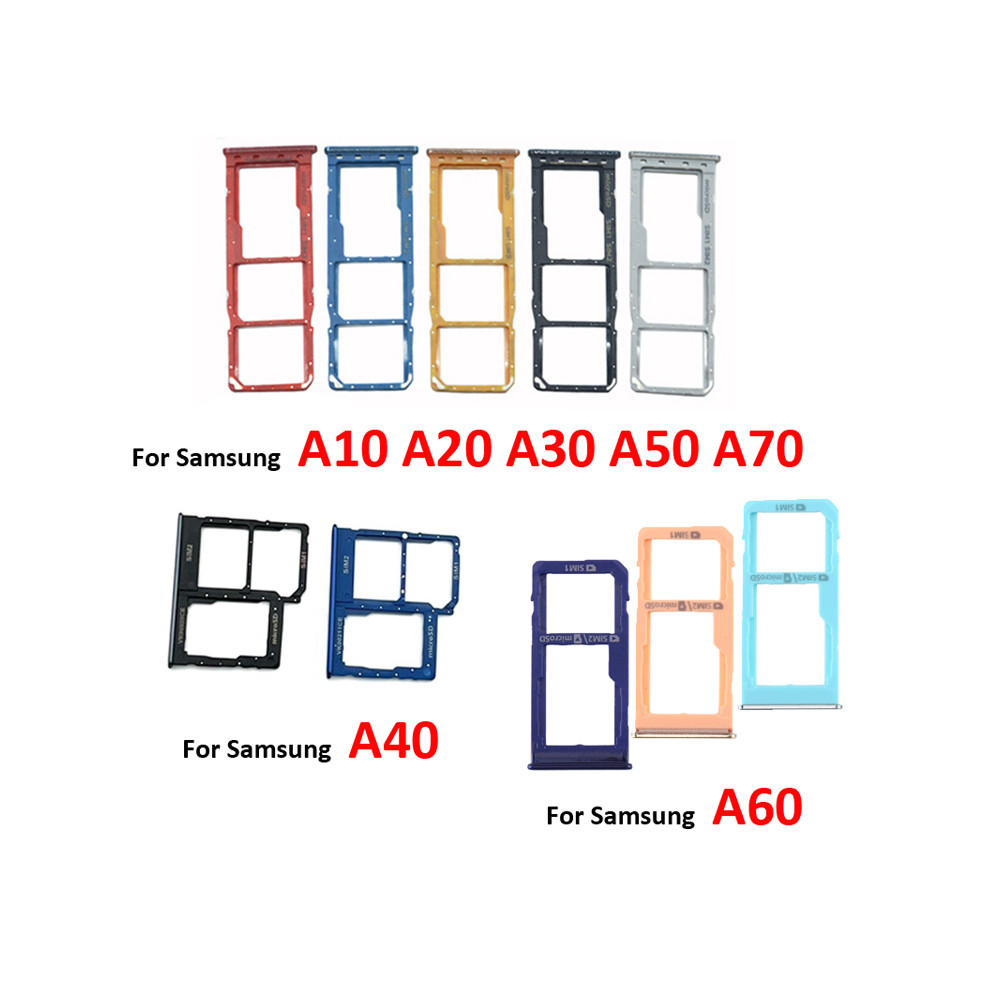 ซิมการ์ดสําหรับ Samsung Galaxy A10 A10s A105 A105F A105G A105FN A107F ...