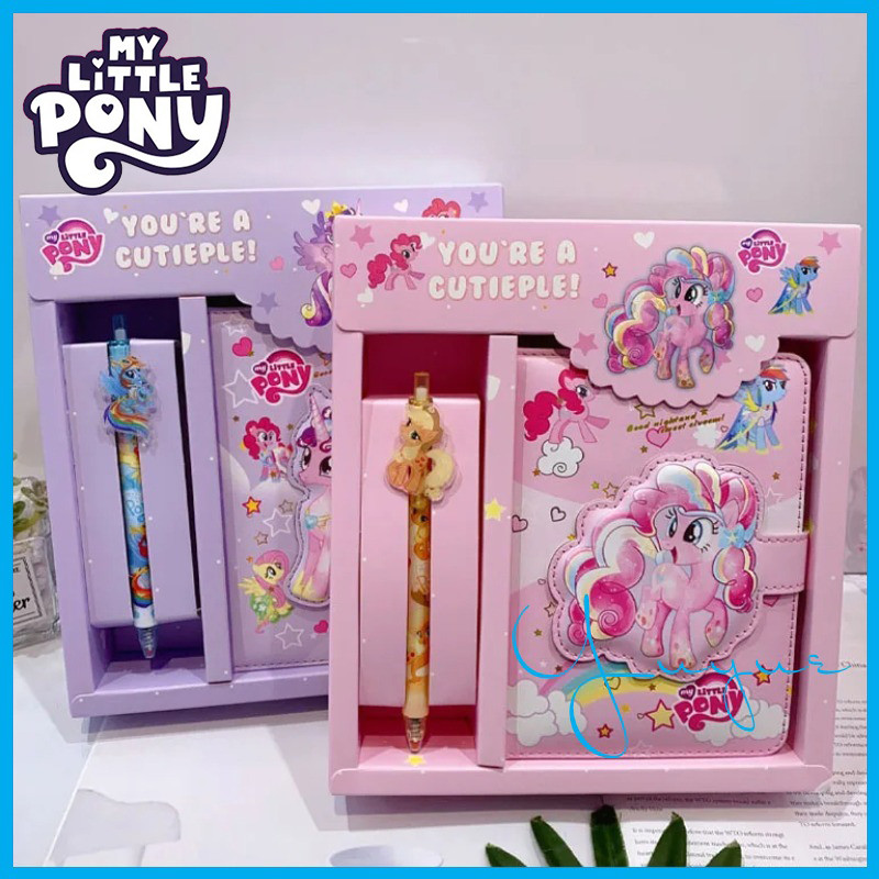 My Little Pony Magnetic Ledger Notebook Notepad Set ส่งปากกาเสริมเพศ ...