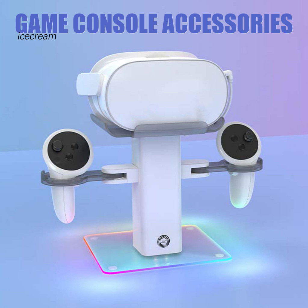 Rgb Lighting Controller Stand Tidy Desk Organizer Rgb Vr แท่นชาร์จ ...