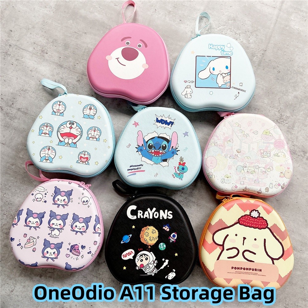 ส่วนลดสําหรับ Oneodio A11 เคสหูฟังรูปแบบการ์ตูนชุดหูฟังแผ่นรองหูฟัง ...