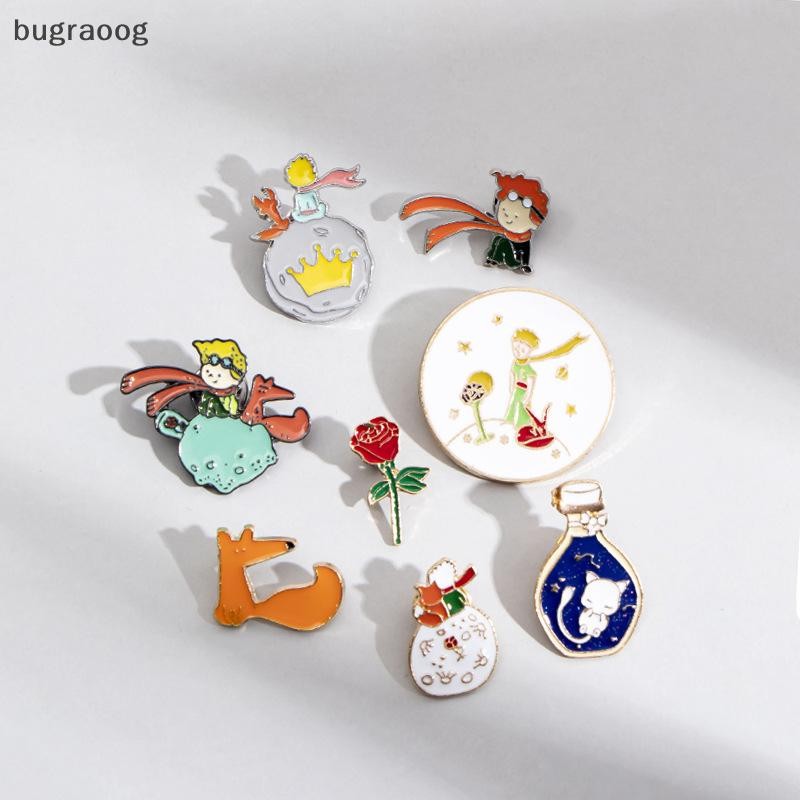 Bug The Little Prince เข็มกลัดการ์ตูนหัวเข็มขัดน่ารักตกแต่งญี่ปุ่น ...