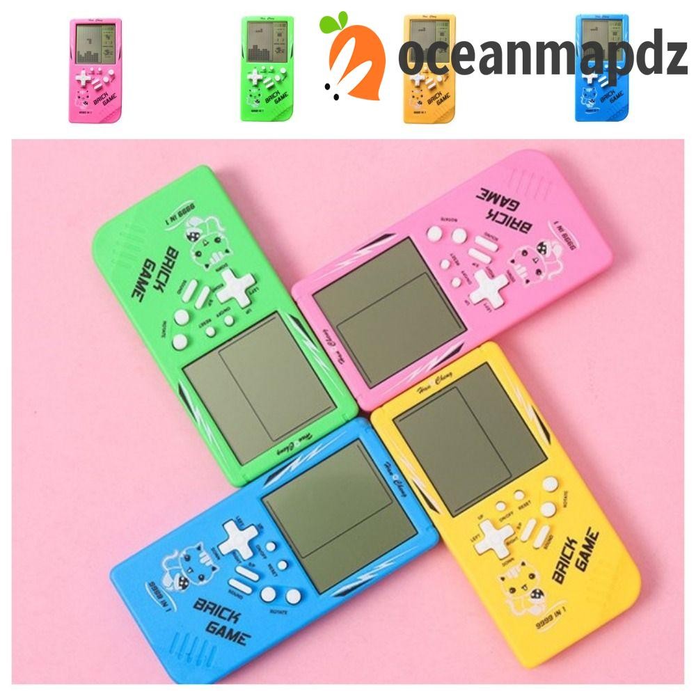เกมอิฐ OCEANMAPDZ|เกมคอนโซลกระเป๋าเกมคลาสสิก ABS, มินิ 90s ปริศนาของเล่น Retro Kids | Shopee ...