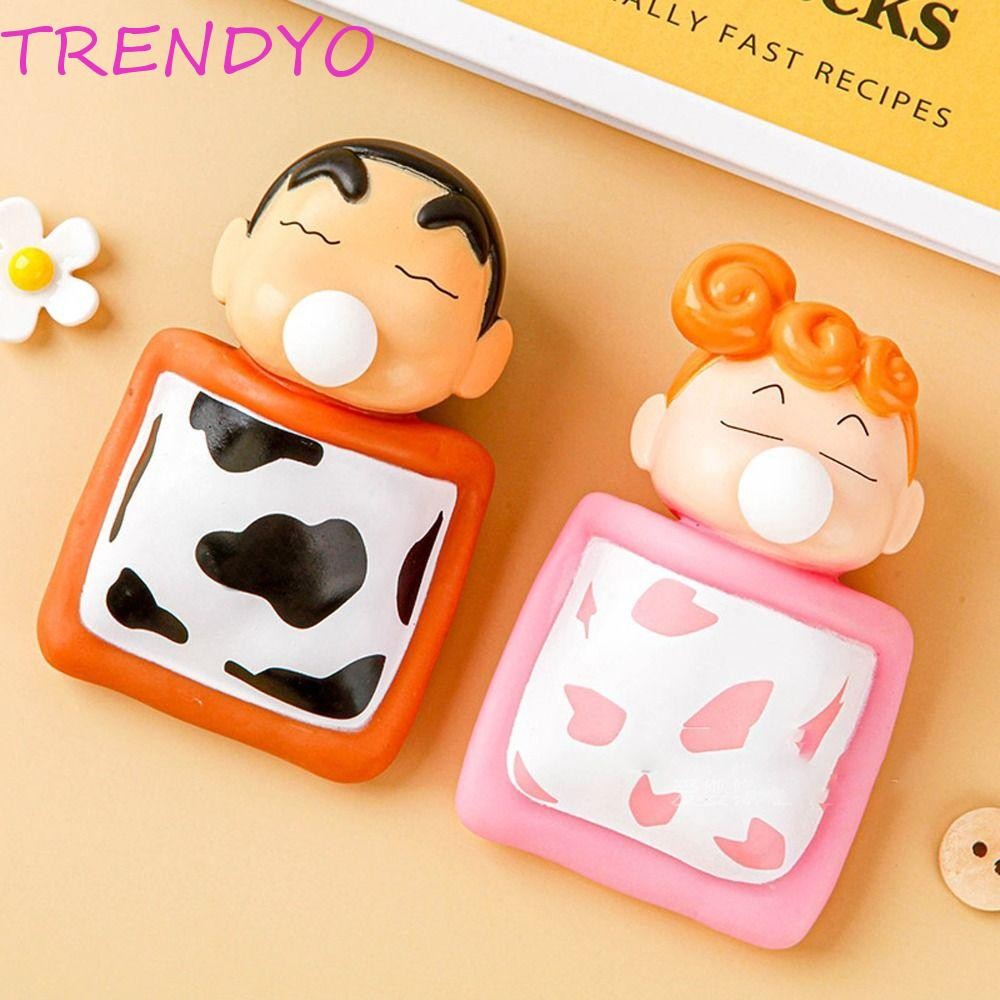 Trendyo Crayon Shin-chan Squeeze ของเล่น, Spit Bubble Sleeping Shin ...