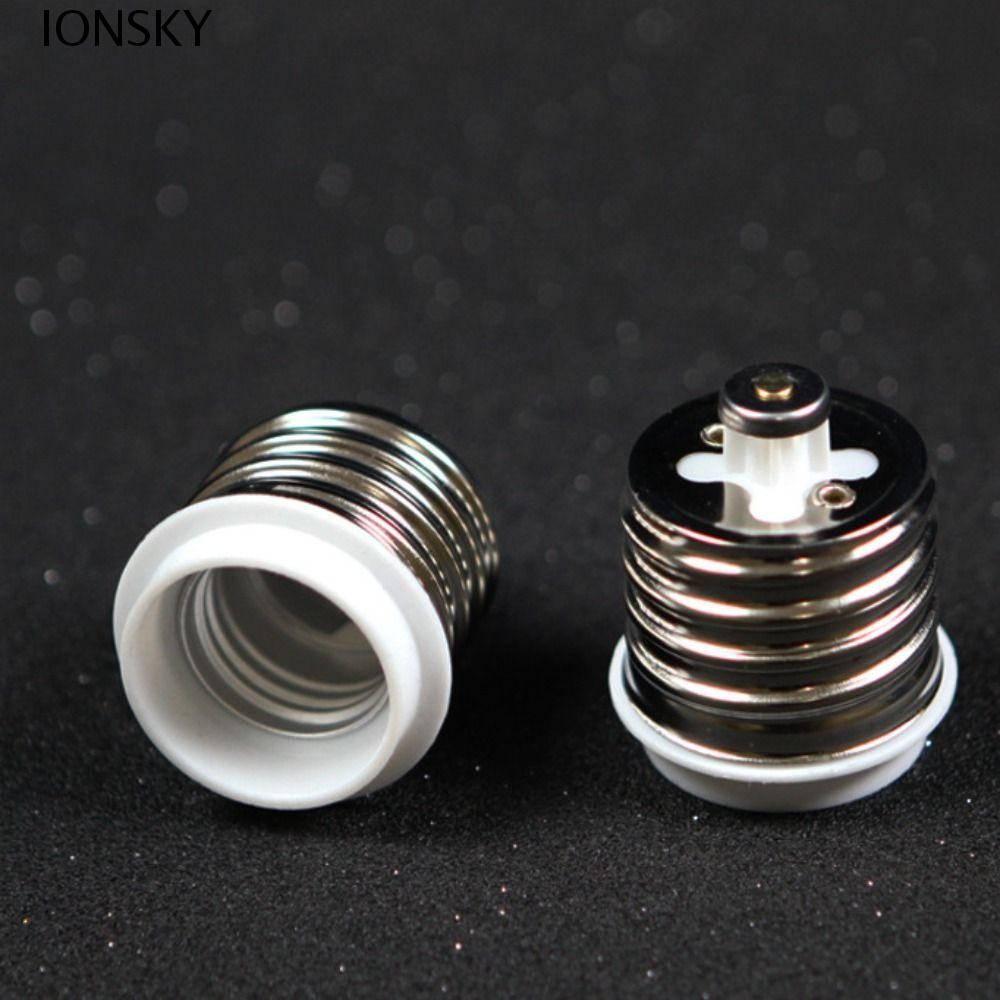ตัวแปลงผู้ถือโคมไฟ IONSKY, E27 ชาย E14 B22 GU10 E40 หญิงทนทานโคมไฟฐาน, แสงในร่มทนความร้อนหลาย ...