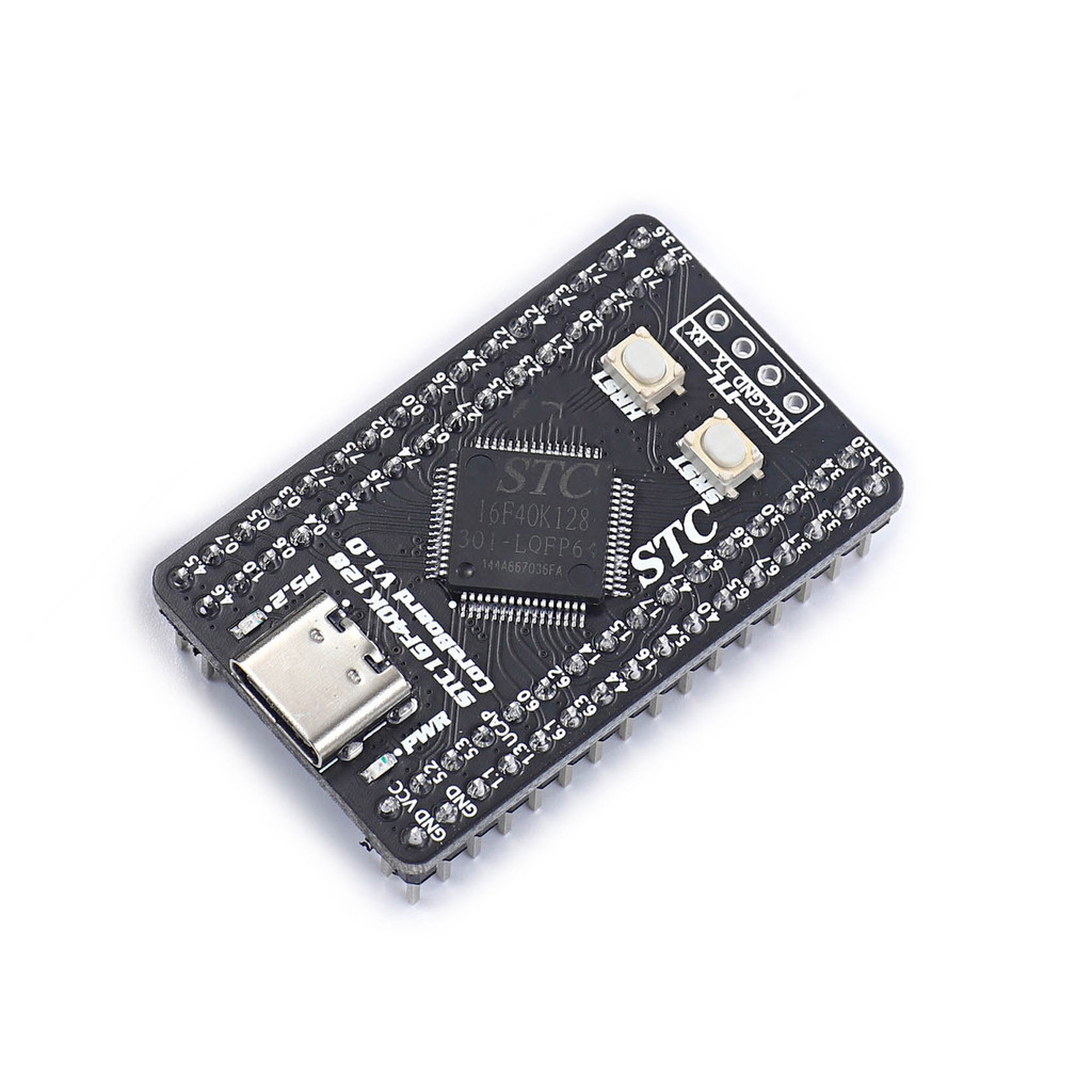 Stc16f40k128 บอร์ดพัฒนา Microcontroller ระบบบอร์ดการเรียนรู้ STC51 ...