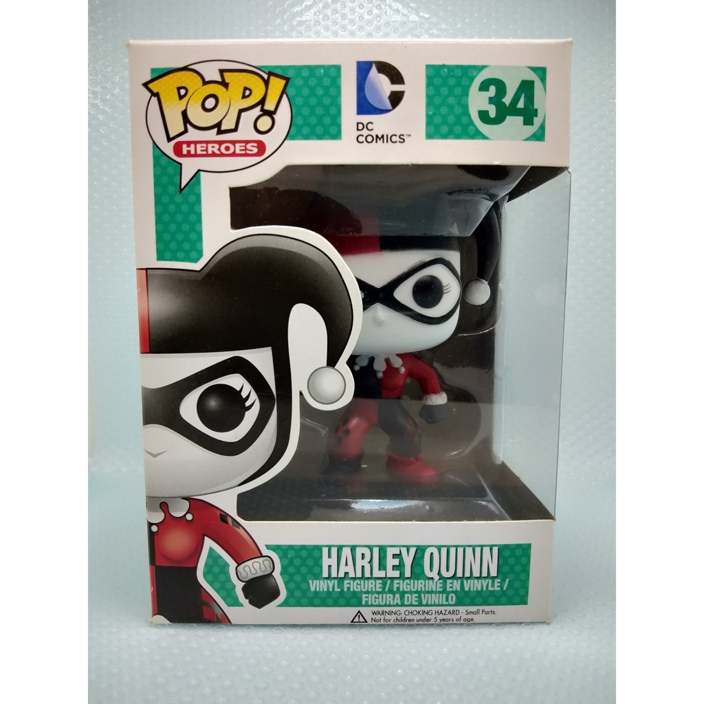Funko pop DC - Harrey Quinn #34 (กล่องมีตำหนิ) | Shopee Thailand