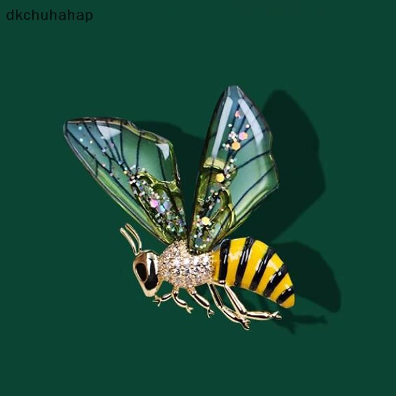 [DKC] เข็มกลัด Elf Bee, การออกแบบระดับไฮเอนด์, ซอก, อารมณ์ประณีต ...