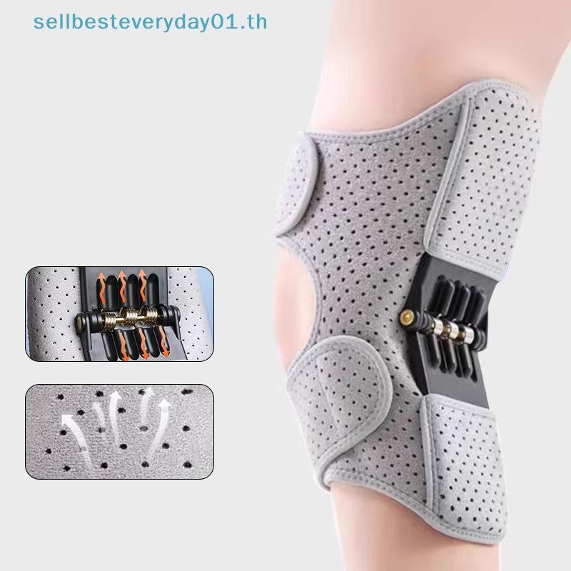 Rebound Springs ที่มีประสิทธิภาพสำหรับเข่า พร้อมด้วย breathable knee ...