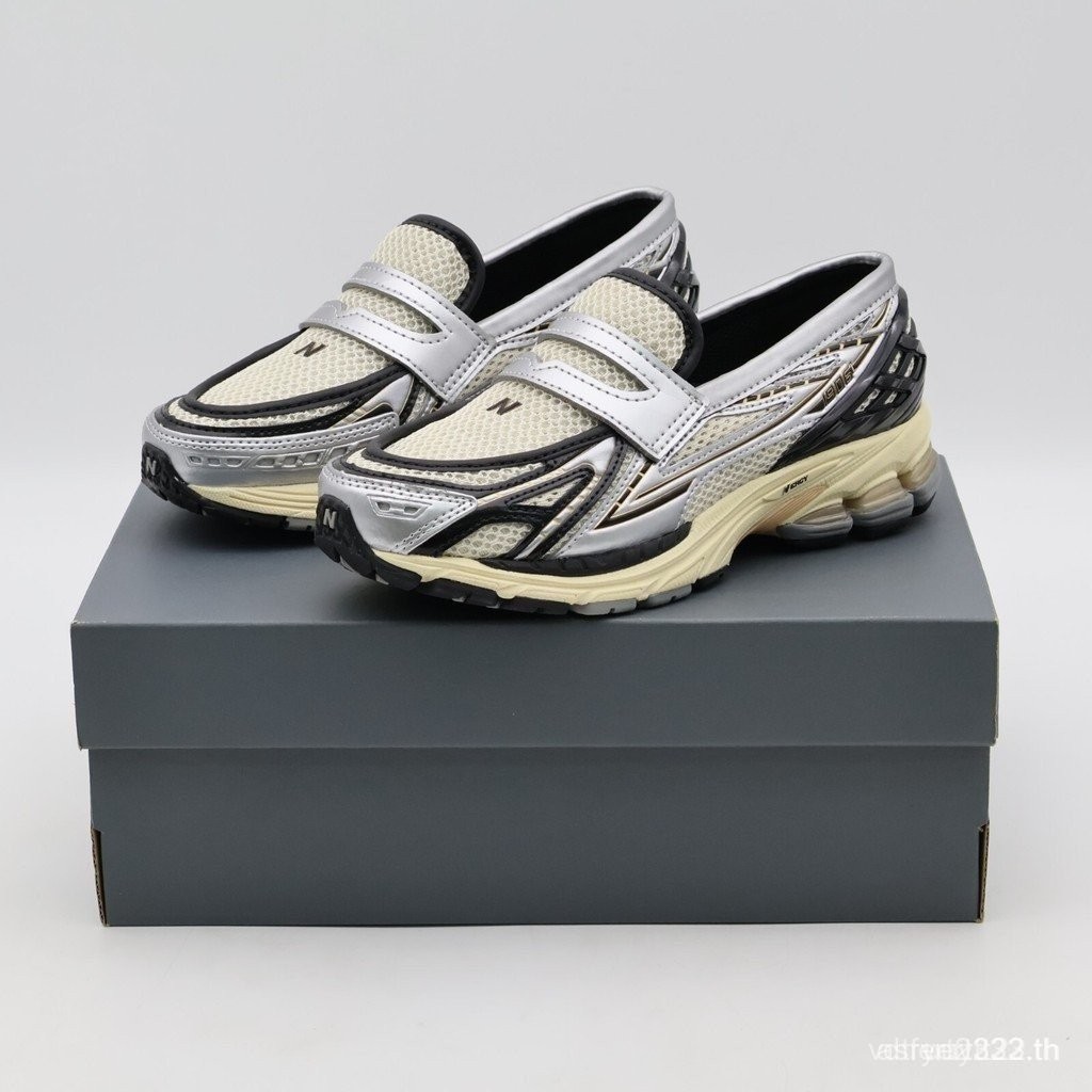 รองเท้า U1906lob New Balance 1906l Metallic Silver Cream Color (ชาย ...