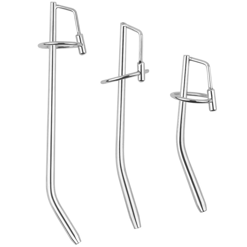 สแตนเลส Catheter เสียงอวัยวะเพศชายปลั๊ก Urethral Expander เหมาะสําหรับ ...