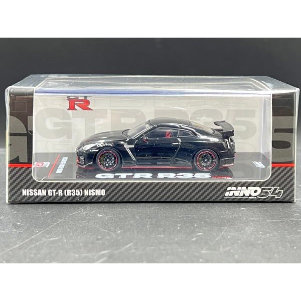 INNO64 NISSAN GT-R (R35) NISMO Black | Shopee Thailand