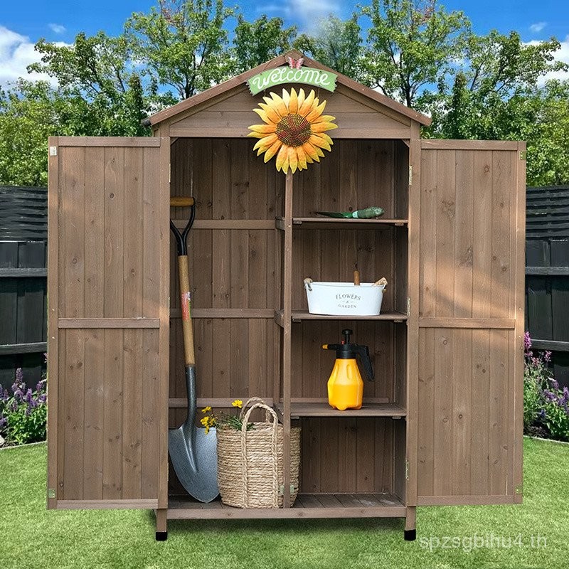 ตู้เก็บของกลางแจ้ง Open-air Outdoor Locker Courtyard Courtyard Locker ...